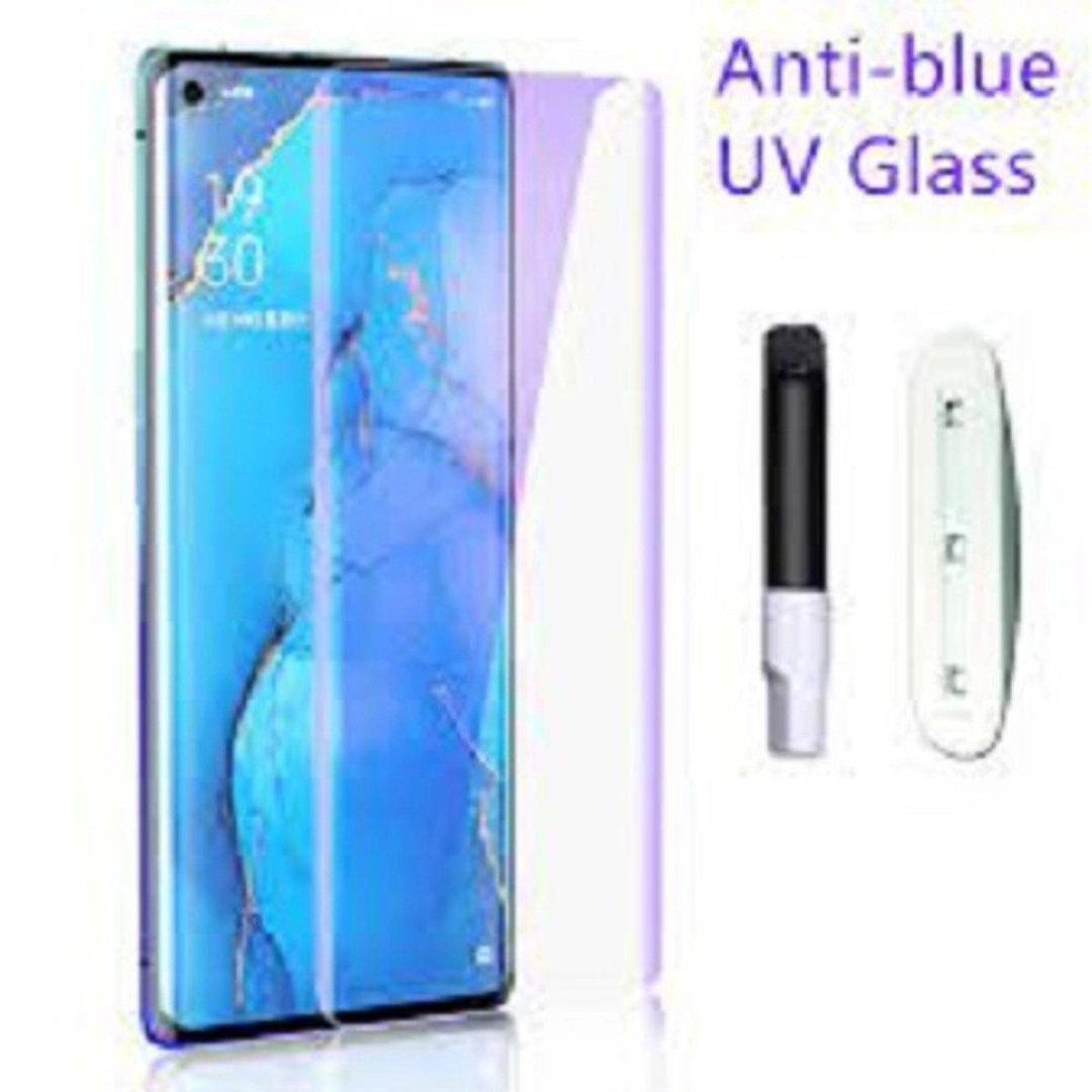 Vivo X50 Pro Plus Full HD Curved Edge Liquid UV Tempered Glass Screen ...
