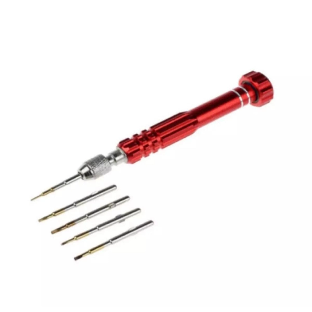 KOOCU 5 in1 Screwdriver Cellphone Watch Repair Mixed Set Tool Kit
