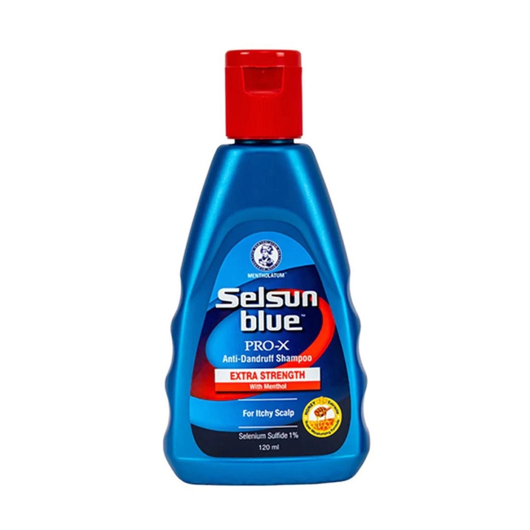 Selsun Blue Pro-X Extra Strength, Anti Dandruff Shampoo, 120Ml