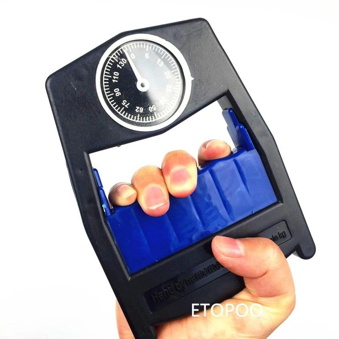 Hand Dynamometer For Strength Sports Training Physiotherapy Hand Grip