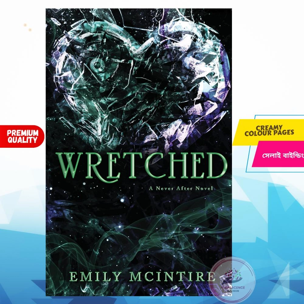 Wretched (Never After Series Book 3) by Emily McIntire