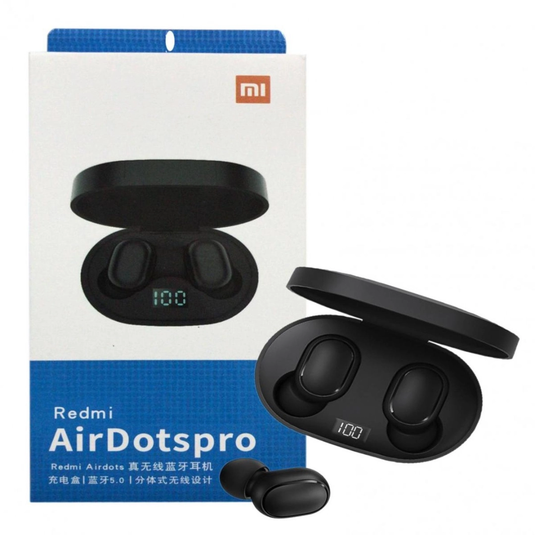 Air Dots Pro With Display TWS Bluetooth Wireless Earbuds 5.0 TWS