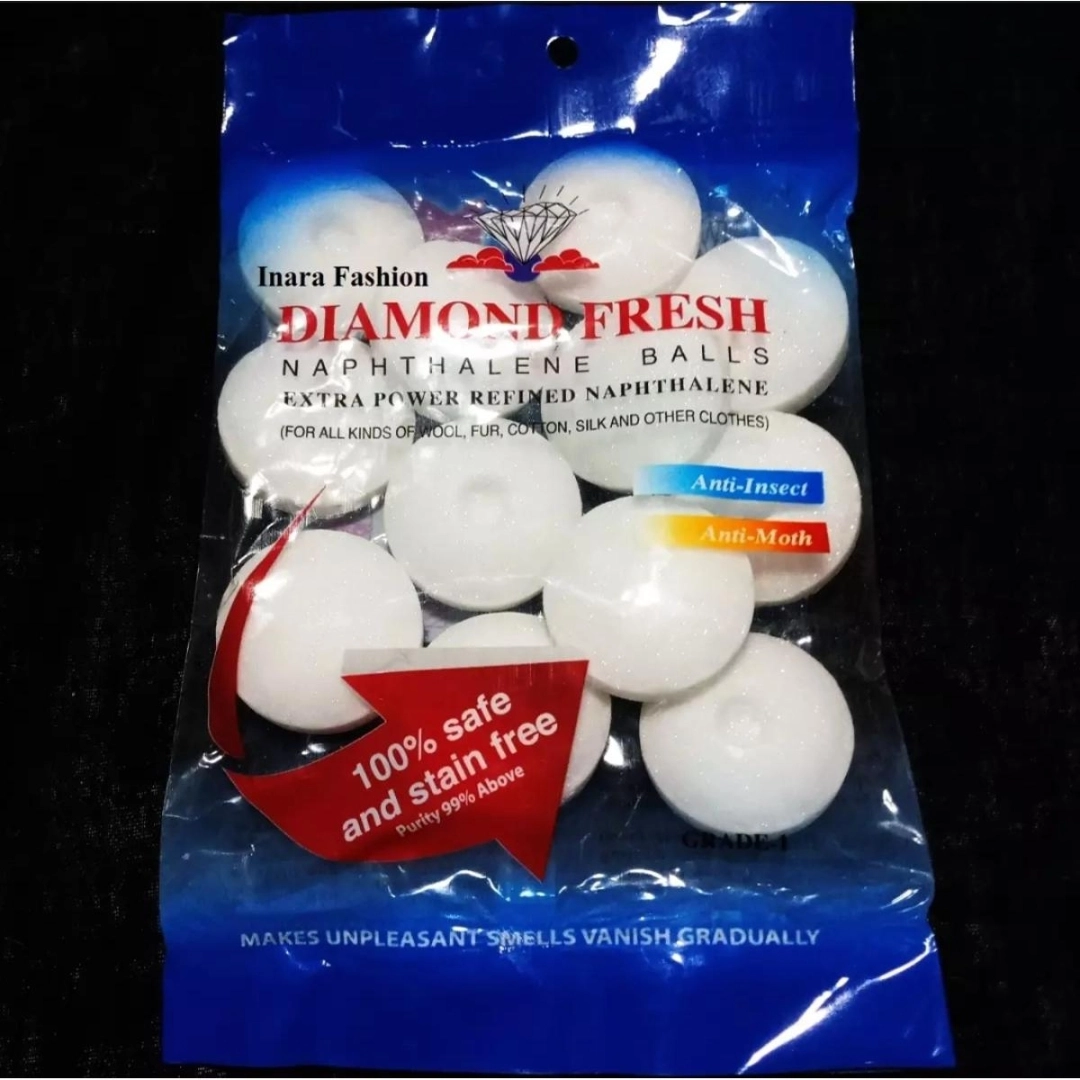 Naphthalene ball small size packet
