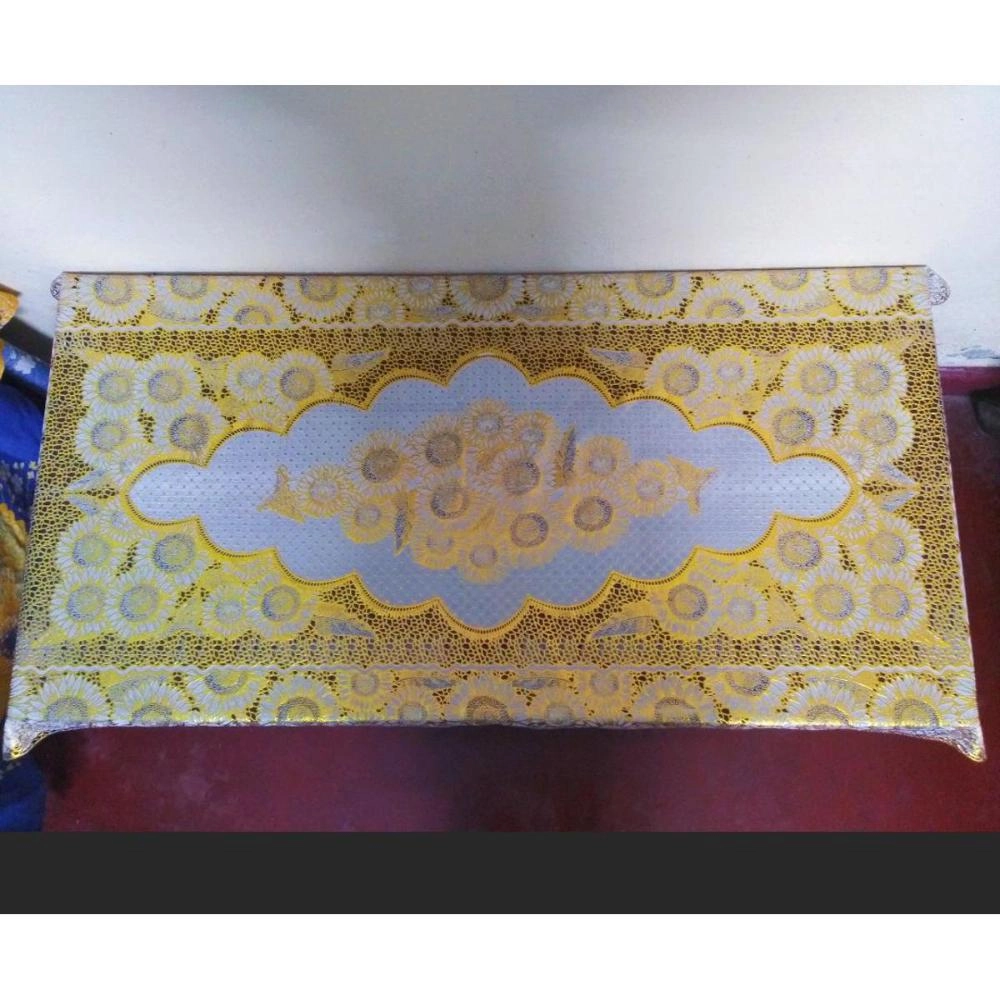 New pvc tea table cover (46/26 inch)