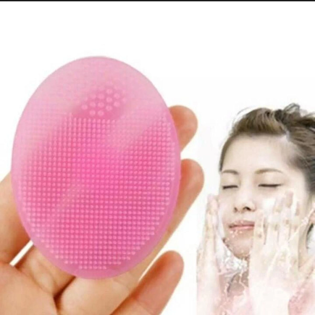Soft Silicone Face Scrubber Exfoliators face wash brush