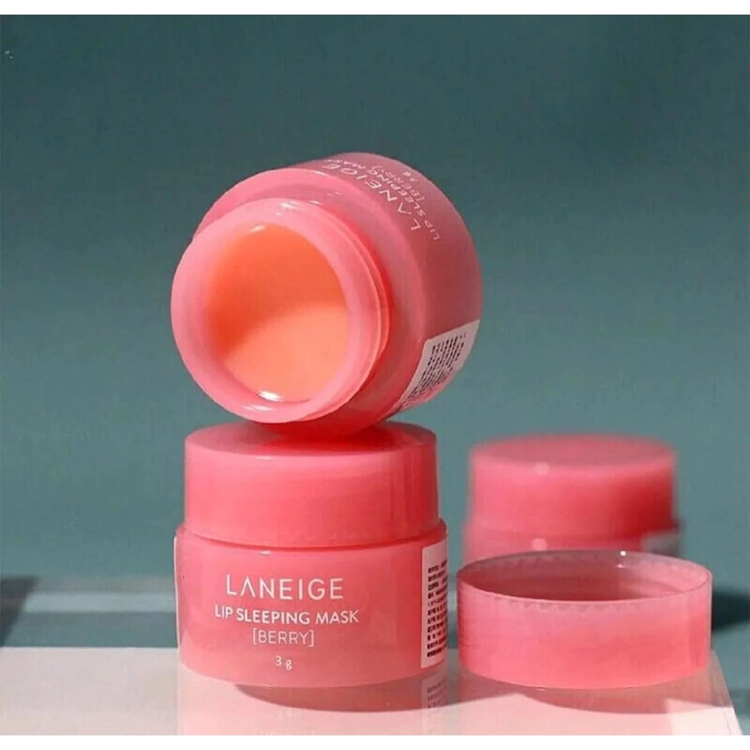 LANEIGE Lip Sleeping Mask Berry 3g - Authentic Cute Lip Balm
