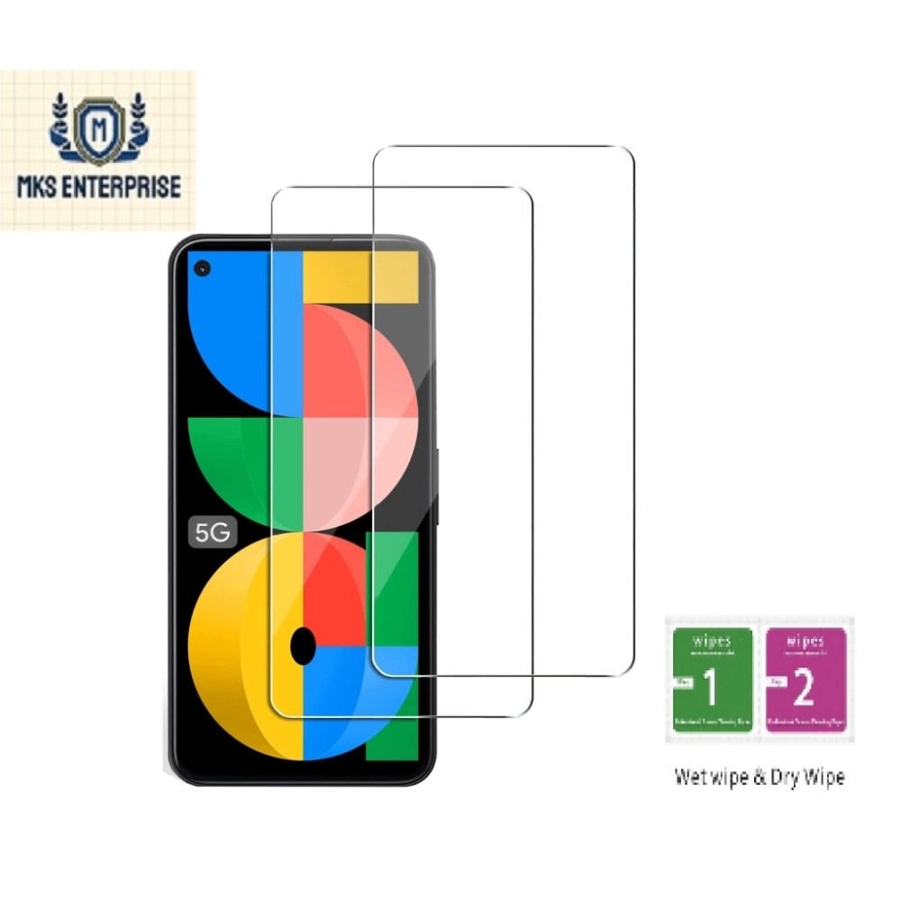 Google Pixel 5A 5G Tempered Glass Screen Protector 2.5D -Transparent