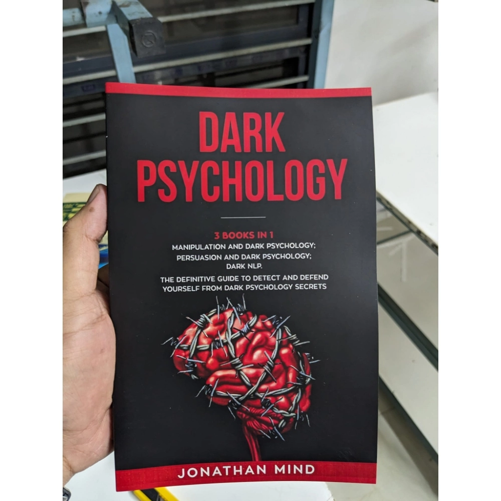 Dark Psychology: (3 Books in 1) by Jonathan Mind - Premium Quality - Paperback