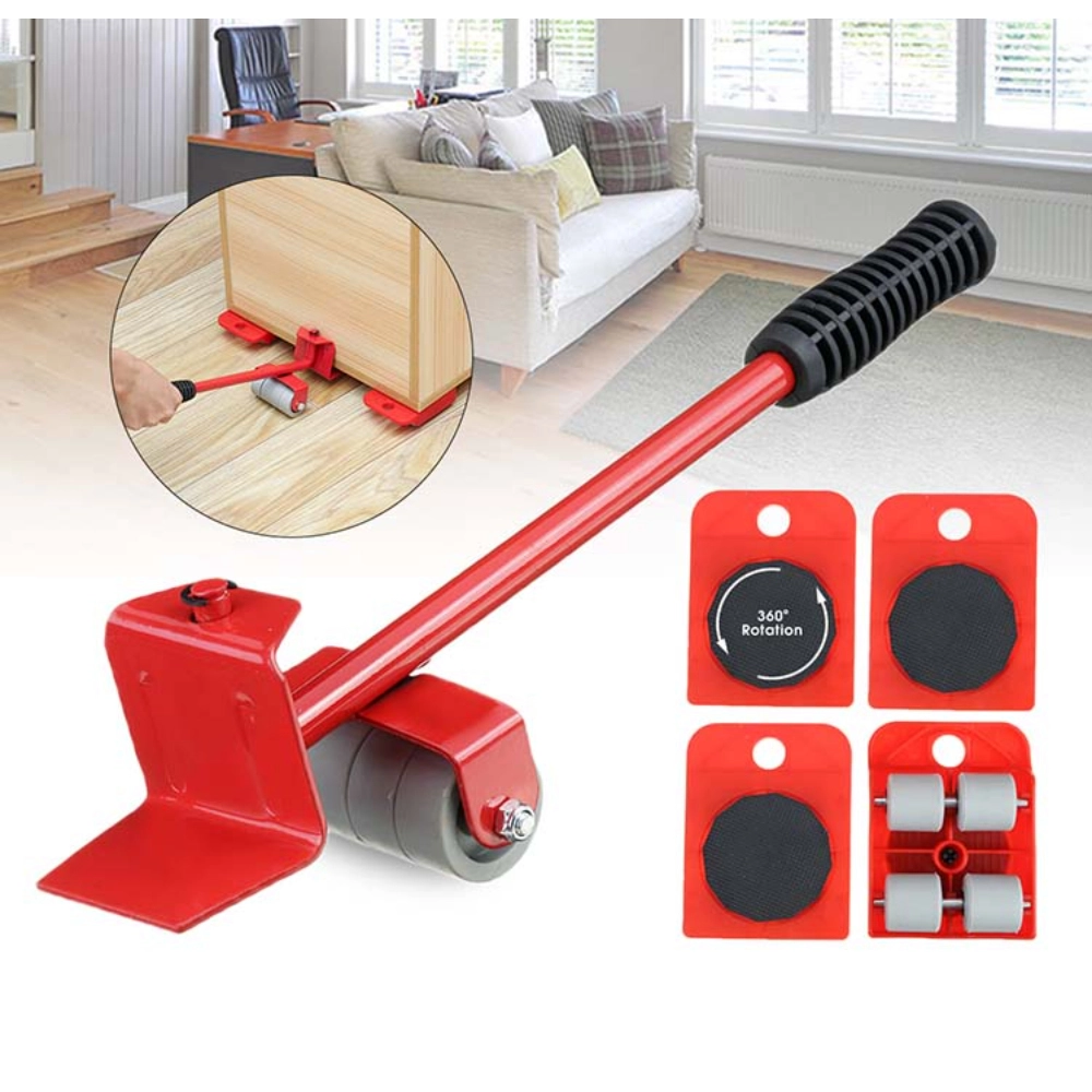 Furniture Moving Tool Heavy Object Mover Furniture Transport Lifter ...