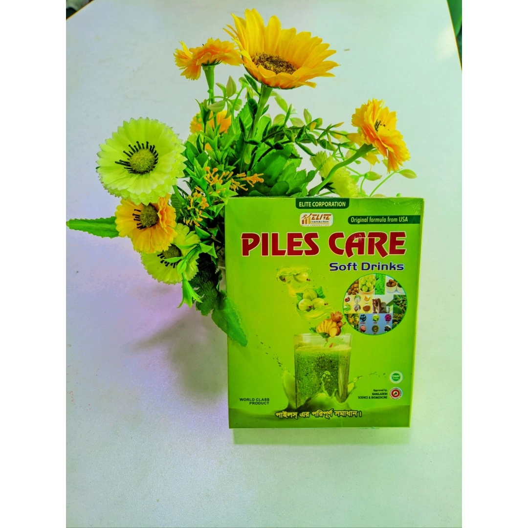 Piles Care Soft Drink – 120G Herbal Digestive & Hemorrhoid Support