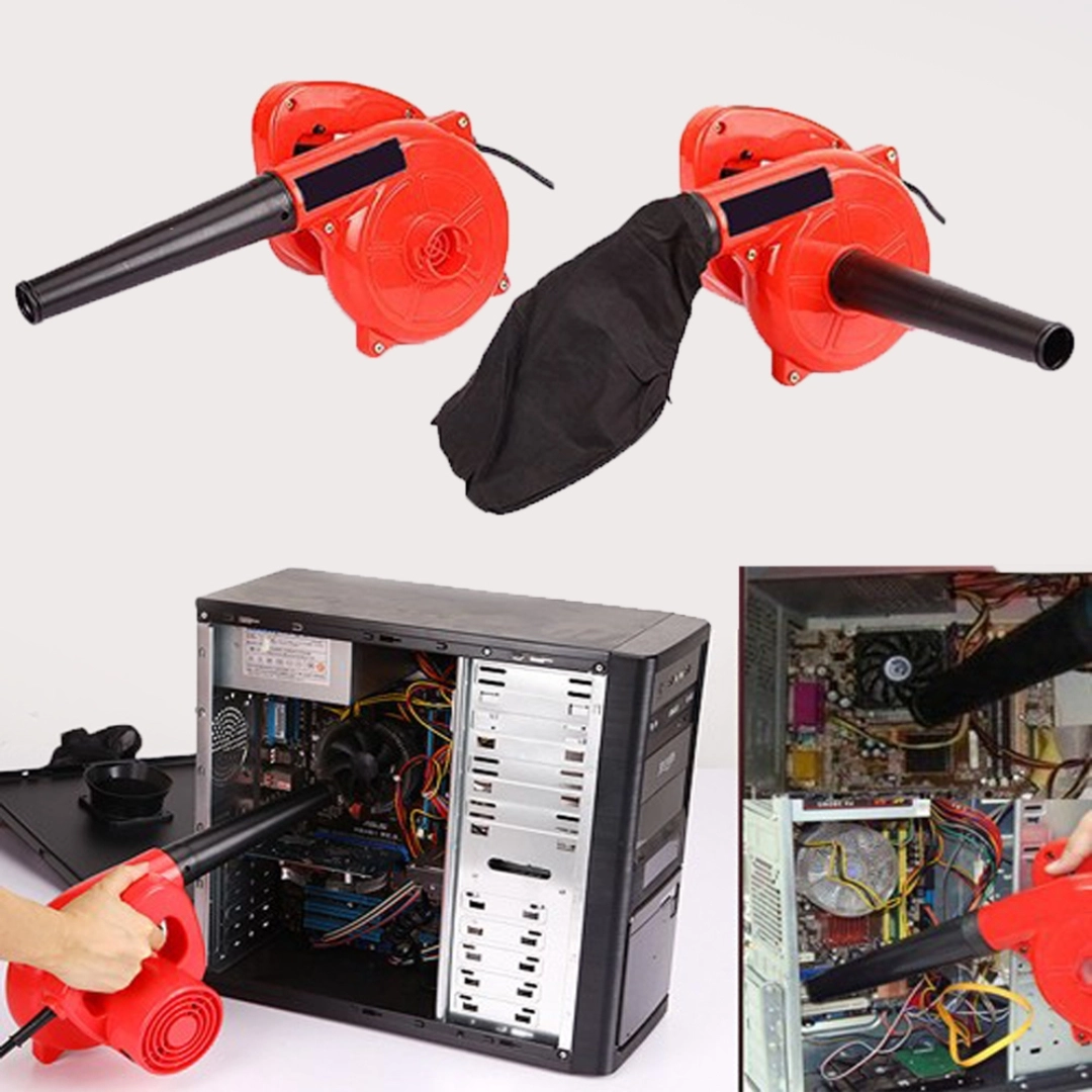 Electric Blower Machine - Black and Red