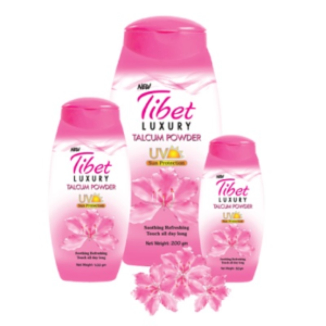 Tibet Luxury Talcum Powder - 100 GM