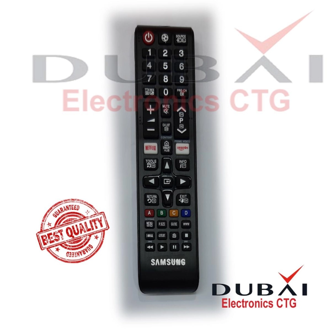 Samsung All LED & Smart TV Support Netflix & Amazon Compatible Remote ...