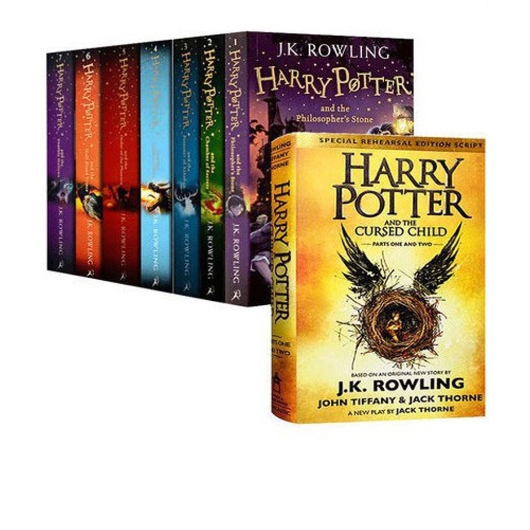 Harry Potter Book Set - The Complete Collection (Set Of 8 Volumes ...
