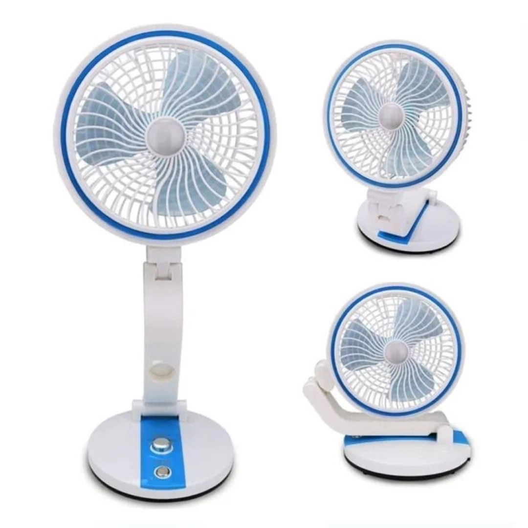 LR‑2018 USB Fan – With LED Task Light | All Buy