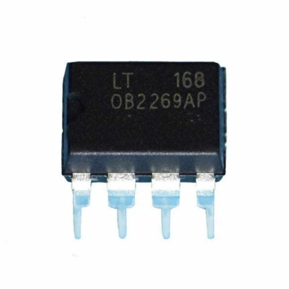 DIP 8Pin OB2269CP OB2269 2269CP 2269 Dip Current Mode PWM Power Switch ...