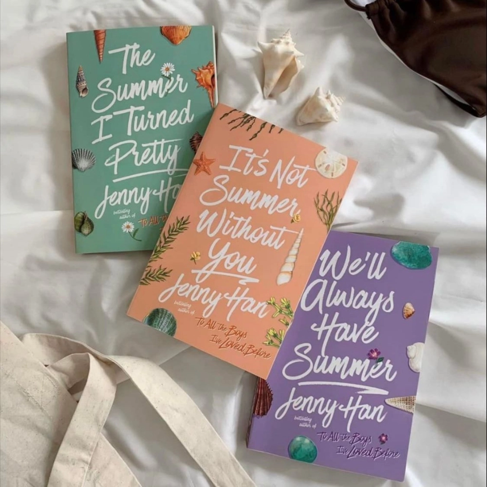 Jenny Han Summer Series 3 Book Set