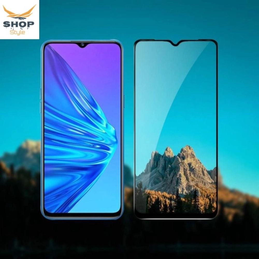 Samsung Galaxy A01 - Full Cover 6D Glass HD Clear Scratchproof Tempered ...