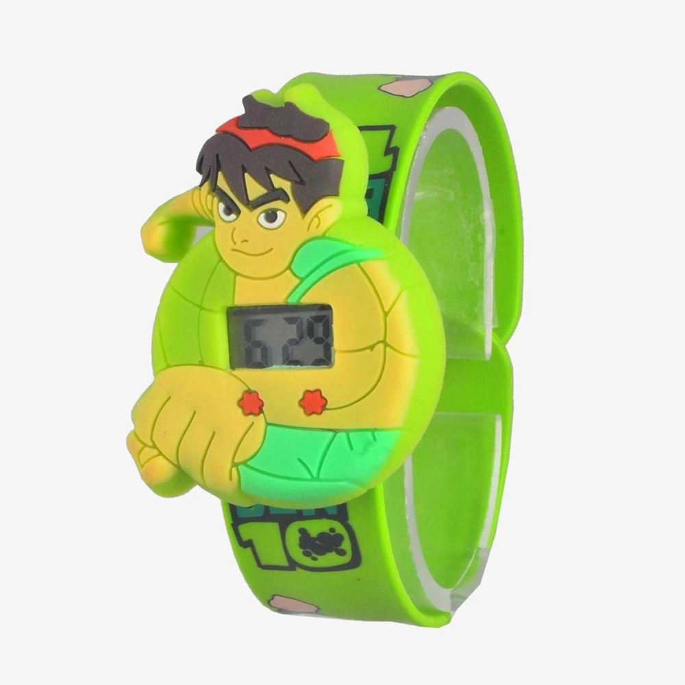 Ben 10 Digital Watch For Baby