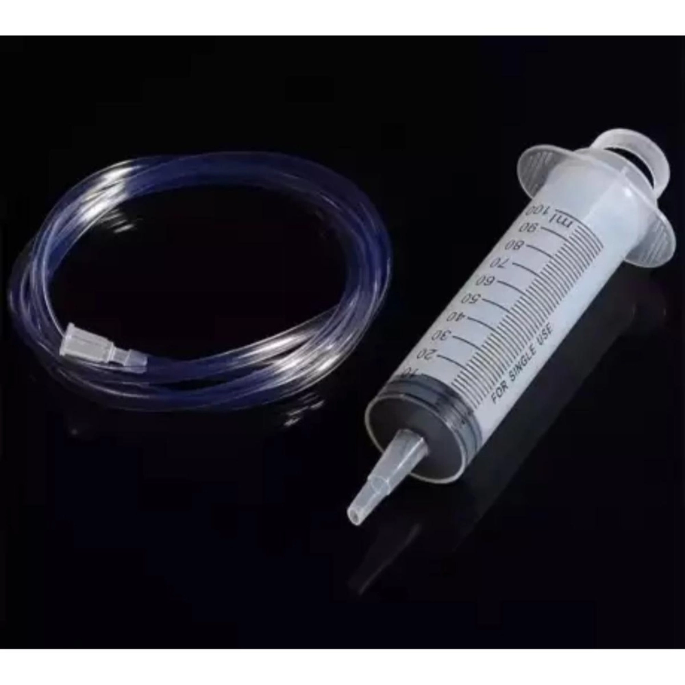 Hand Feeding Syringe With Hose For Small Birds