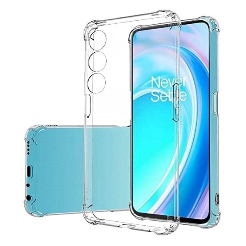 One plus nord CE4 Flexible Clear Transparent Soft TPU Back Case Cover ...