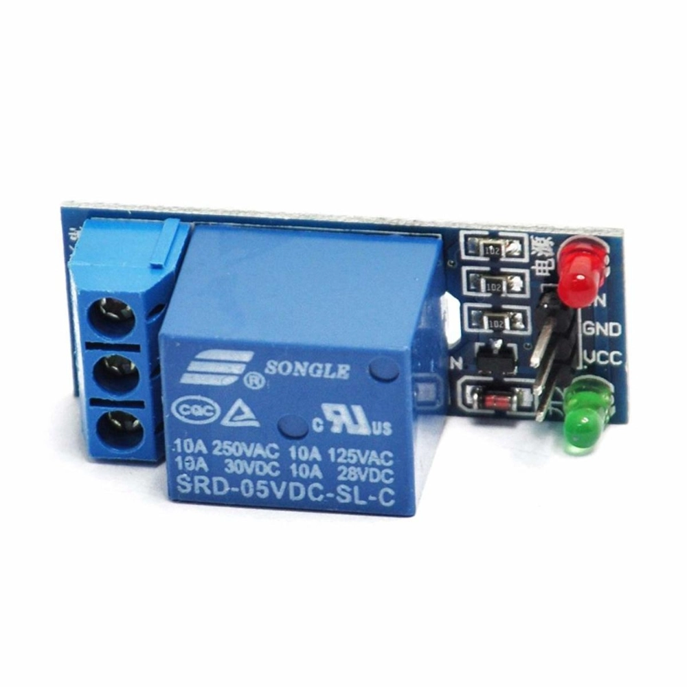 5V Relay 1CH 1 Channel Module DC 5V Single Channel Trigger Relay ...