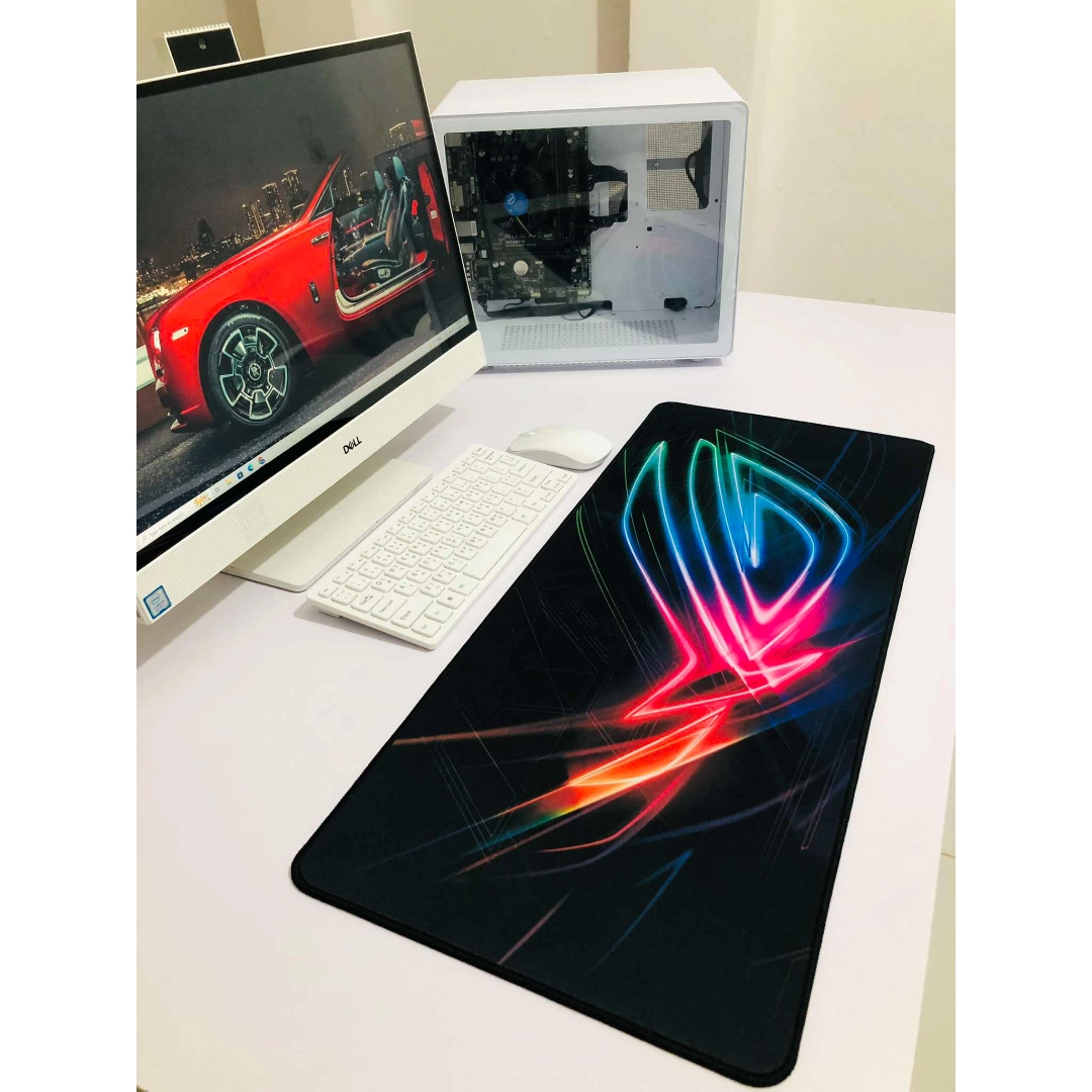 Extra Large Mouse Pad Asus ROG Gaming Mousepad Asus ROG Design Mouse ...