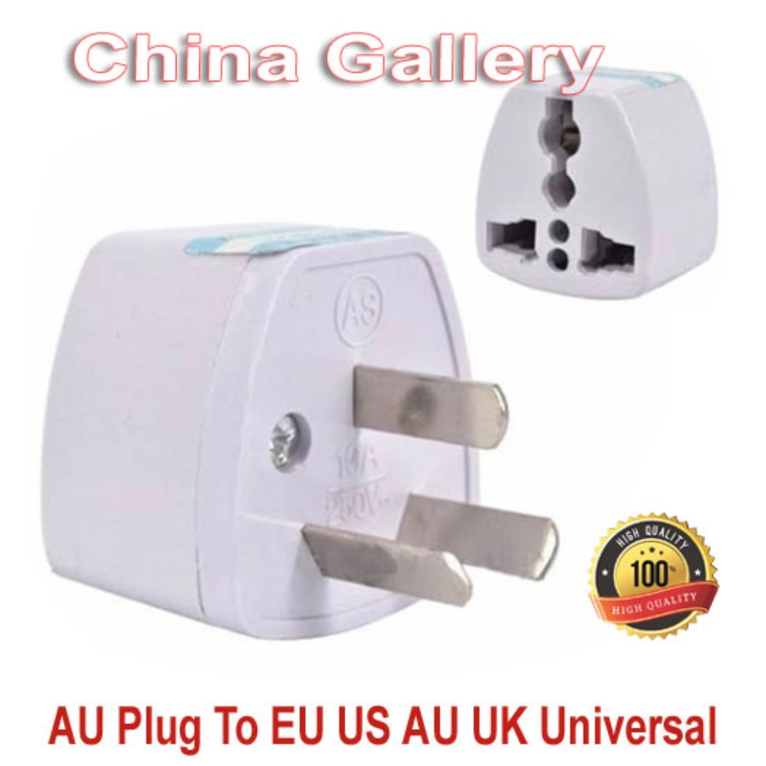 Universal 3Pin AU NZ Power Plug Adapter 3 pin New Zealand Australia ...