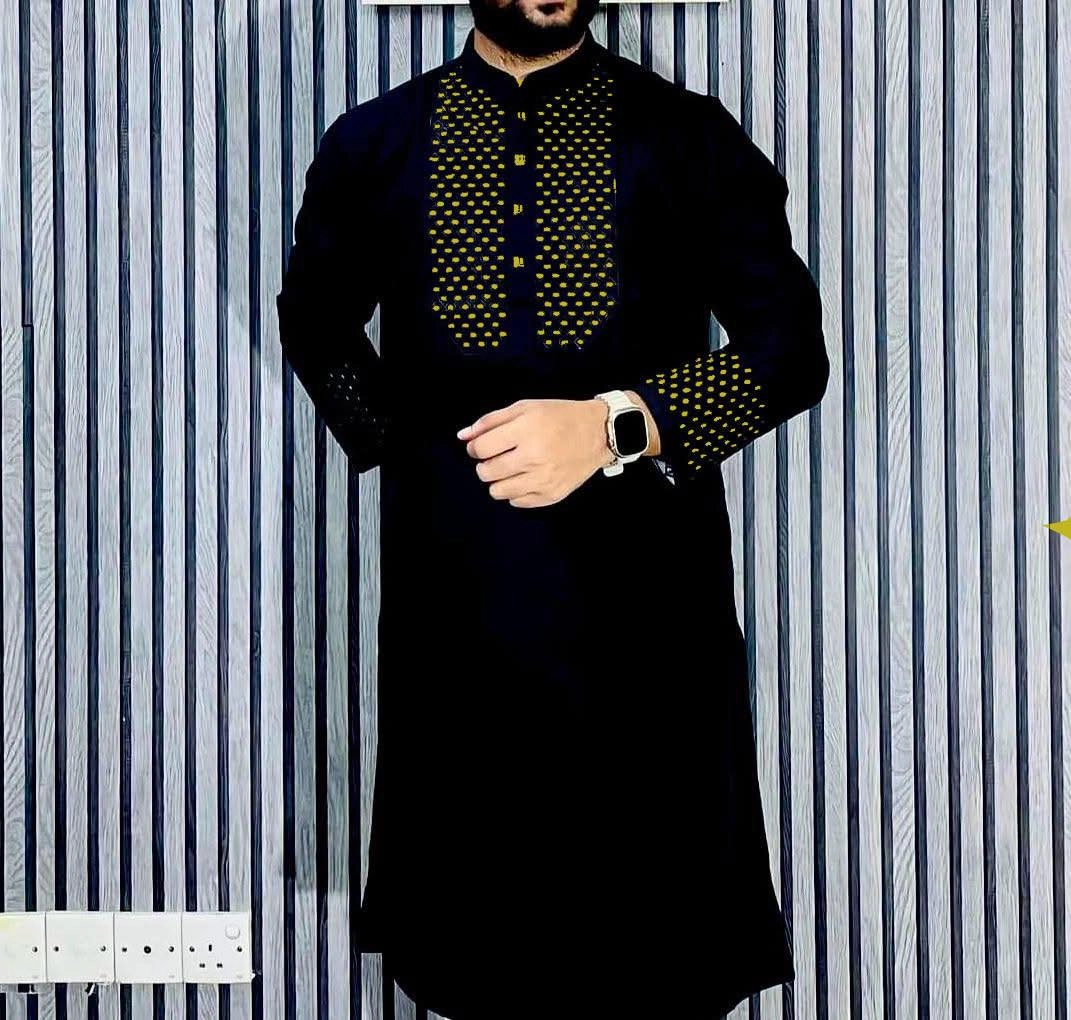 Men'S Panjabi Exclusive Collection Panjabi For Men-Semi Long Panjabi