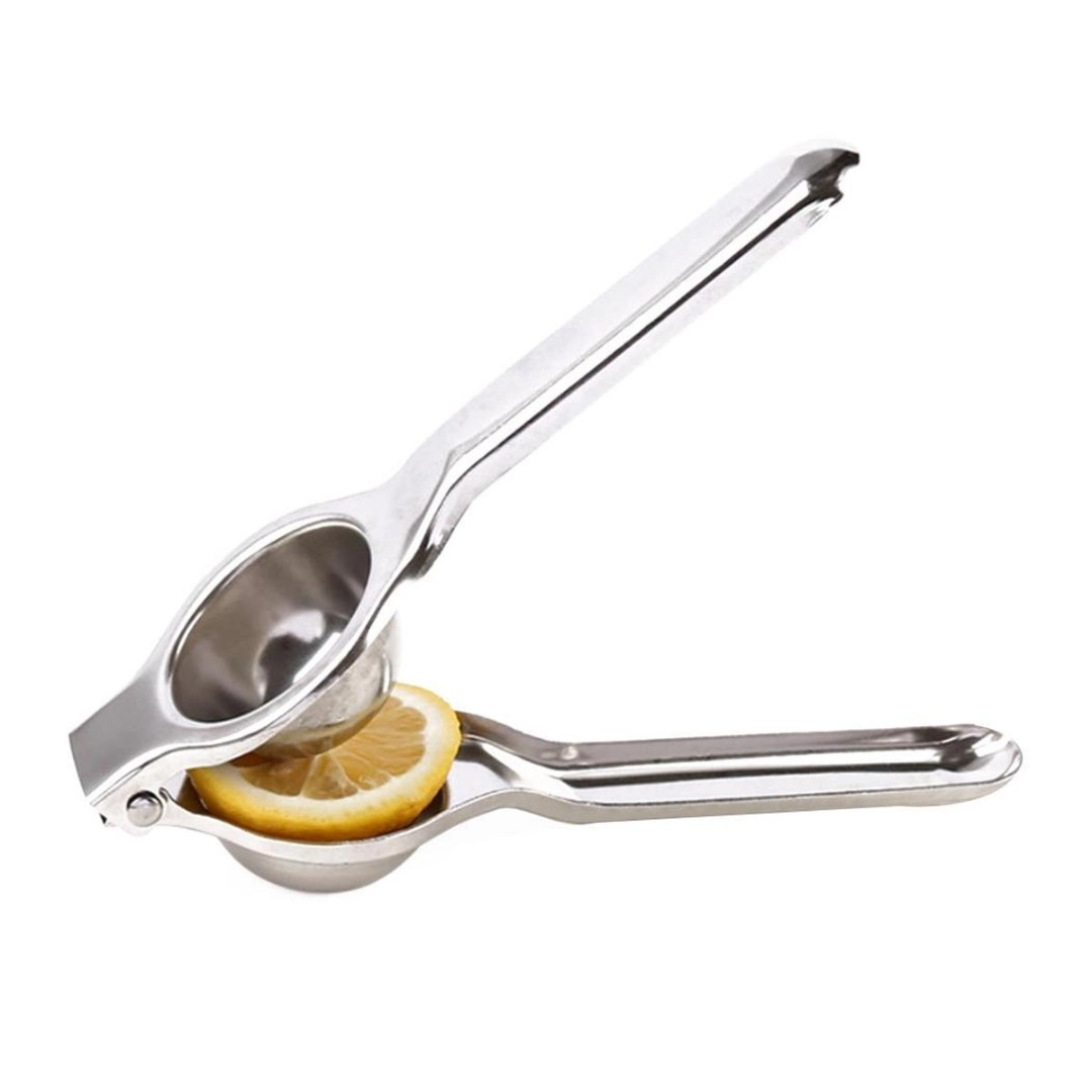 Stainless Steel Manual Hand Press Lemon Juicer Fruit Orange Citrus ...