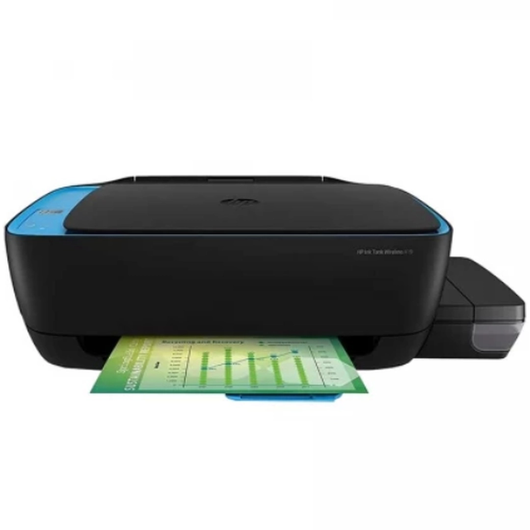 Hp Ink Tank 319 Multifunction Color Printer