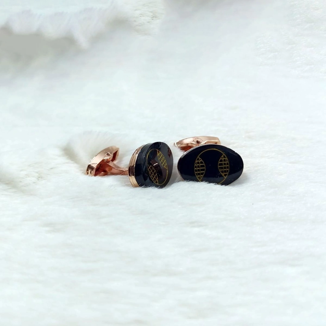 New High Quality Cufflinks Button For Men - Design 02.2