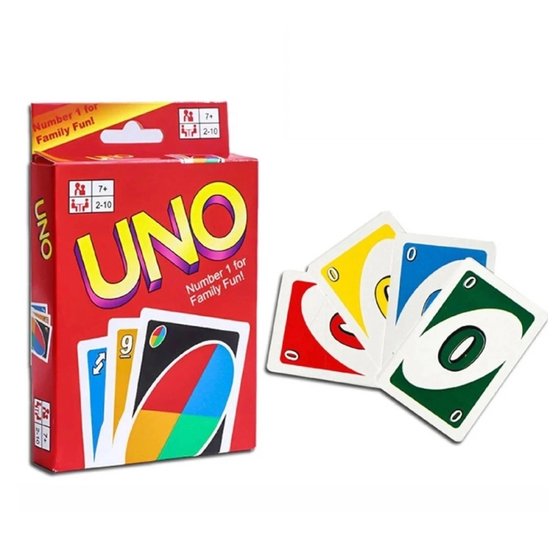 Uno Card Big Size108 Pcs Nww Uno Card Game/Uno Card Game - Multi Color ...