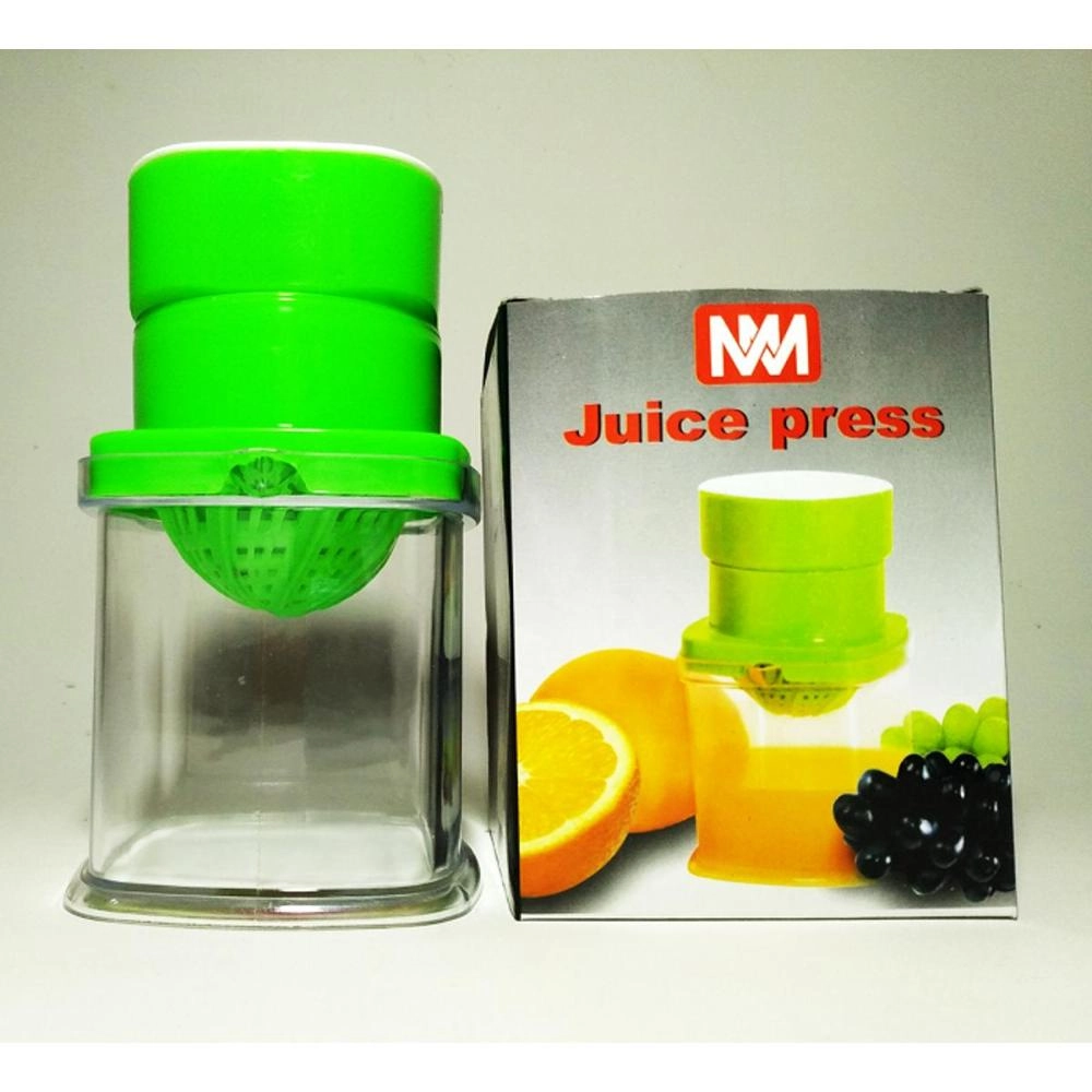 Multi Functional Food grade PP Hand Juice Maker WIth Strainer and Juice ...