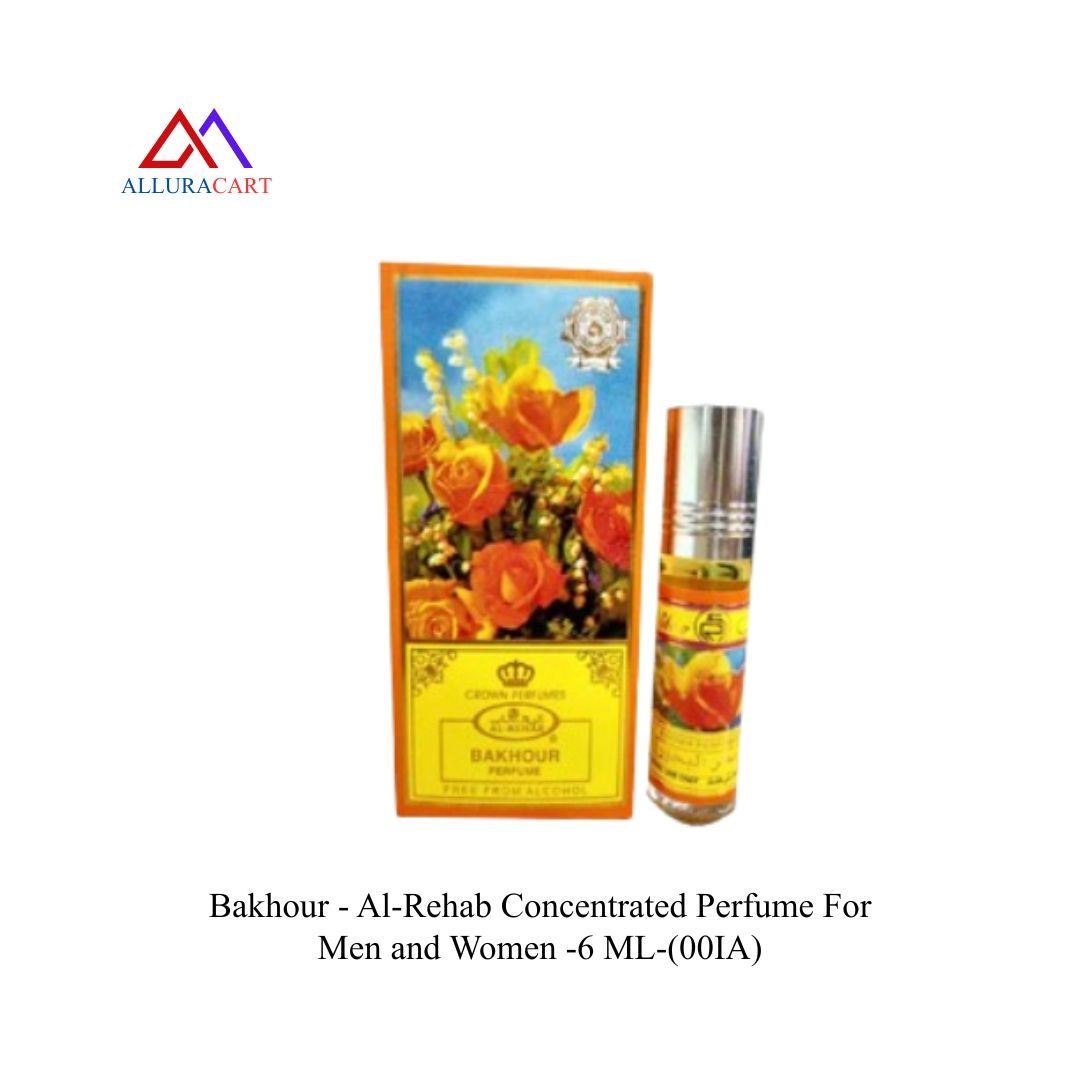 Bakhour - Al-Rehab Concentrated Perfume For Men and Women -6 ML-(00IA)