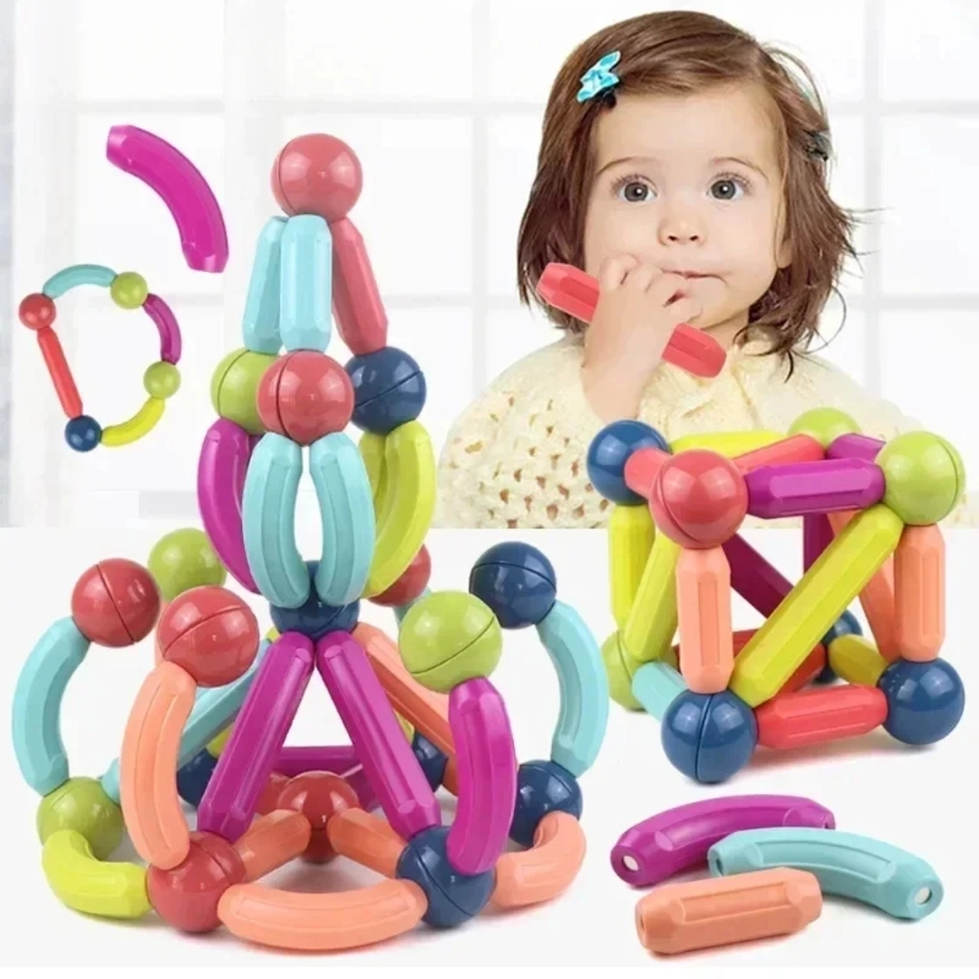 Premium Educational Toys for Kids (Colorful Pattern Shape Creating Toy ...