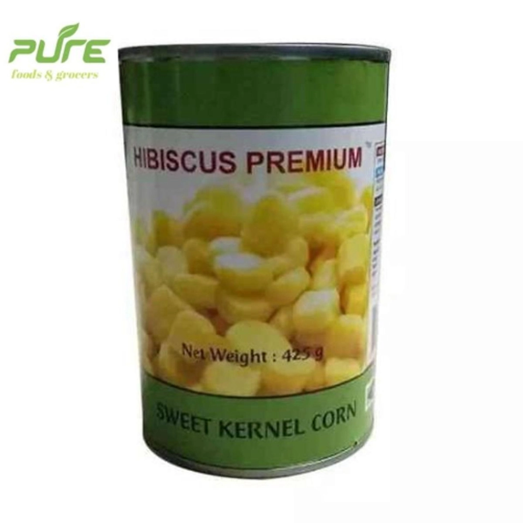 Hibiscus Sweet Kernel Corn 400Gm / Hibiscus Premium Sweet Kernel Corn 400Gm