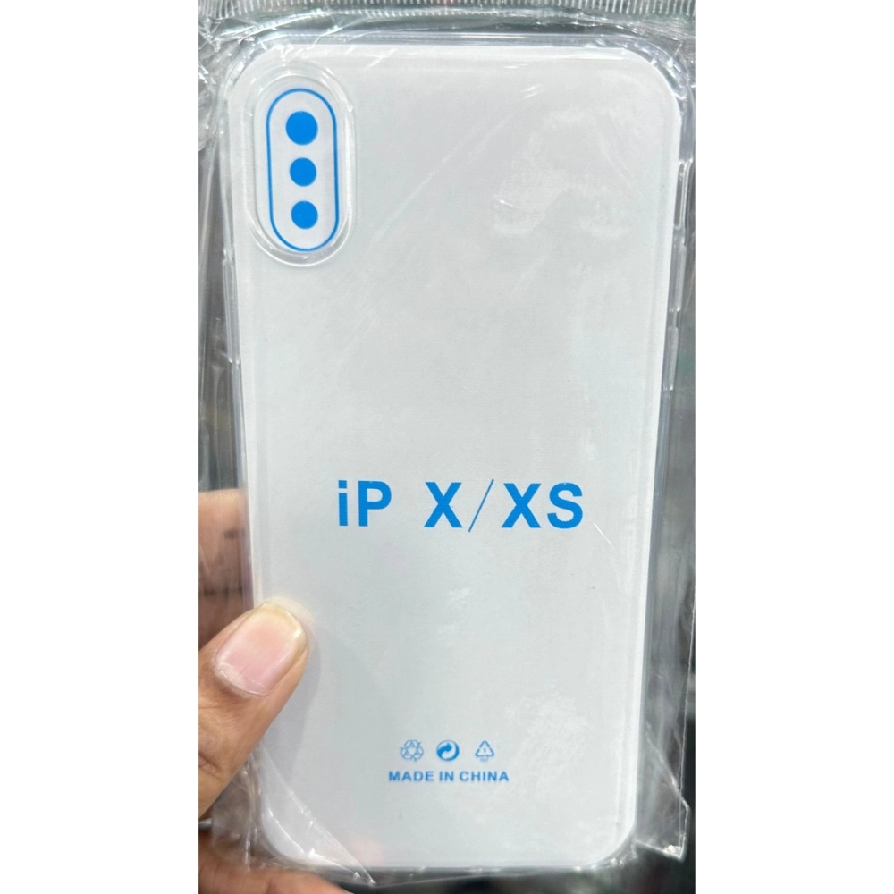 For Apple iPhone X/Apple iPhone XS soft transparent cover
