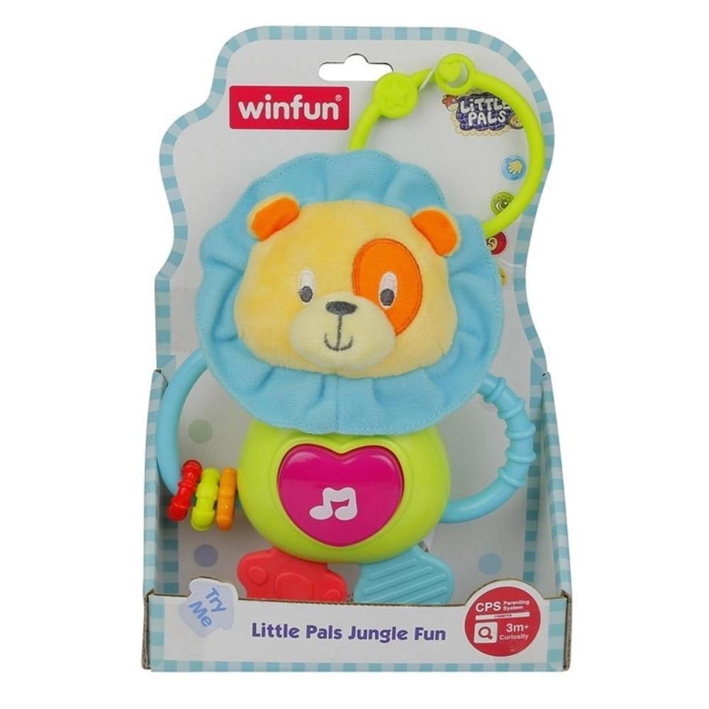 Winfun Caesar the Jungle Fun Rattle set Pendant -000154