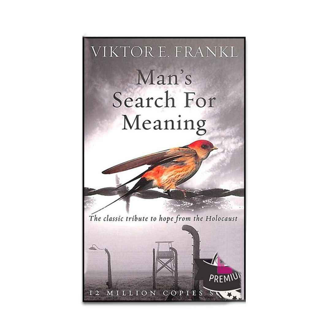 Mans Search for Meaning - White Print