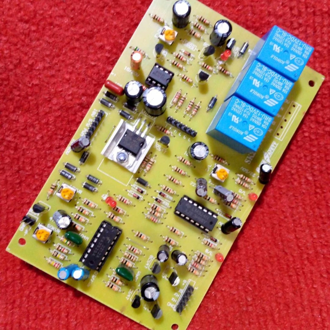 Better Quality IPS OSCILLATION 3 Relay 600VA-800VA GLASS FIBER Board IPS Inverter Oscillation ...