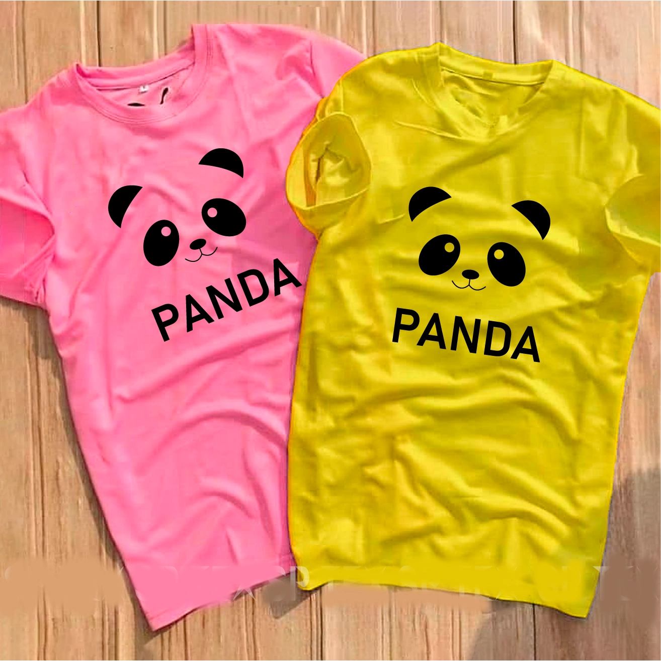 Panda combo T-shirt 2 PIS