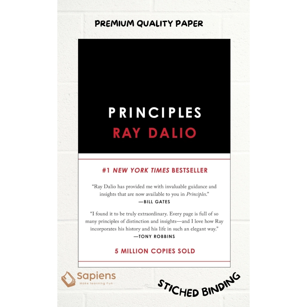 Principles: Life and Work by Ray Dalio (Paperback)
