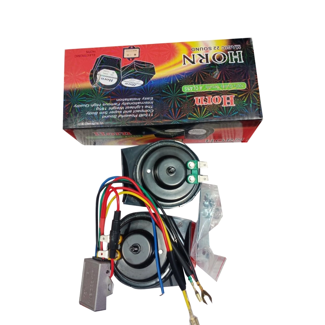 Iron Material Digital Horn For Motorbike
