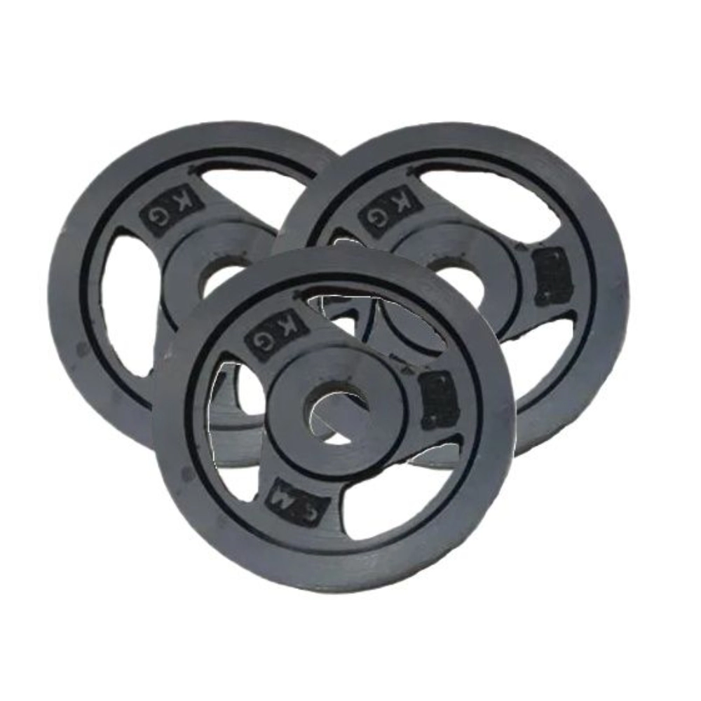 15kg Dumbbell Plate 3 Pcs - Sports & Fitness