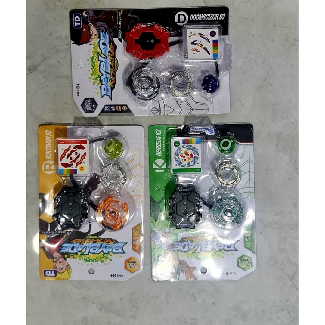 Superking Beyblade Burst H2 Starter Variant Lucifer .Mb 2D & First ...