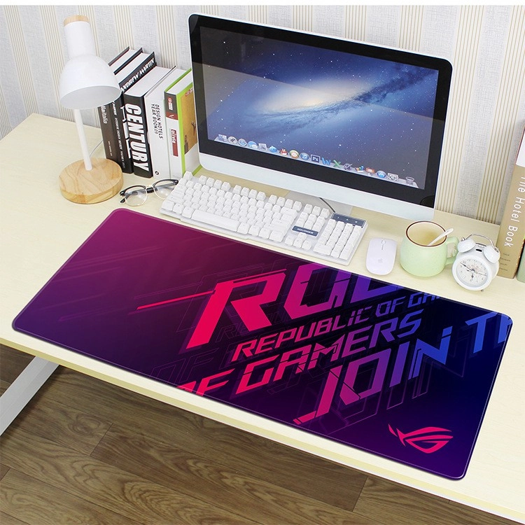 Gaming Mousepad, Large Size (700mm x 300mm x 2mm) Extended Gaming Mouse ...