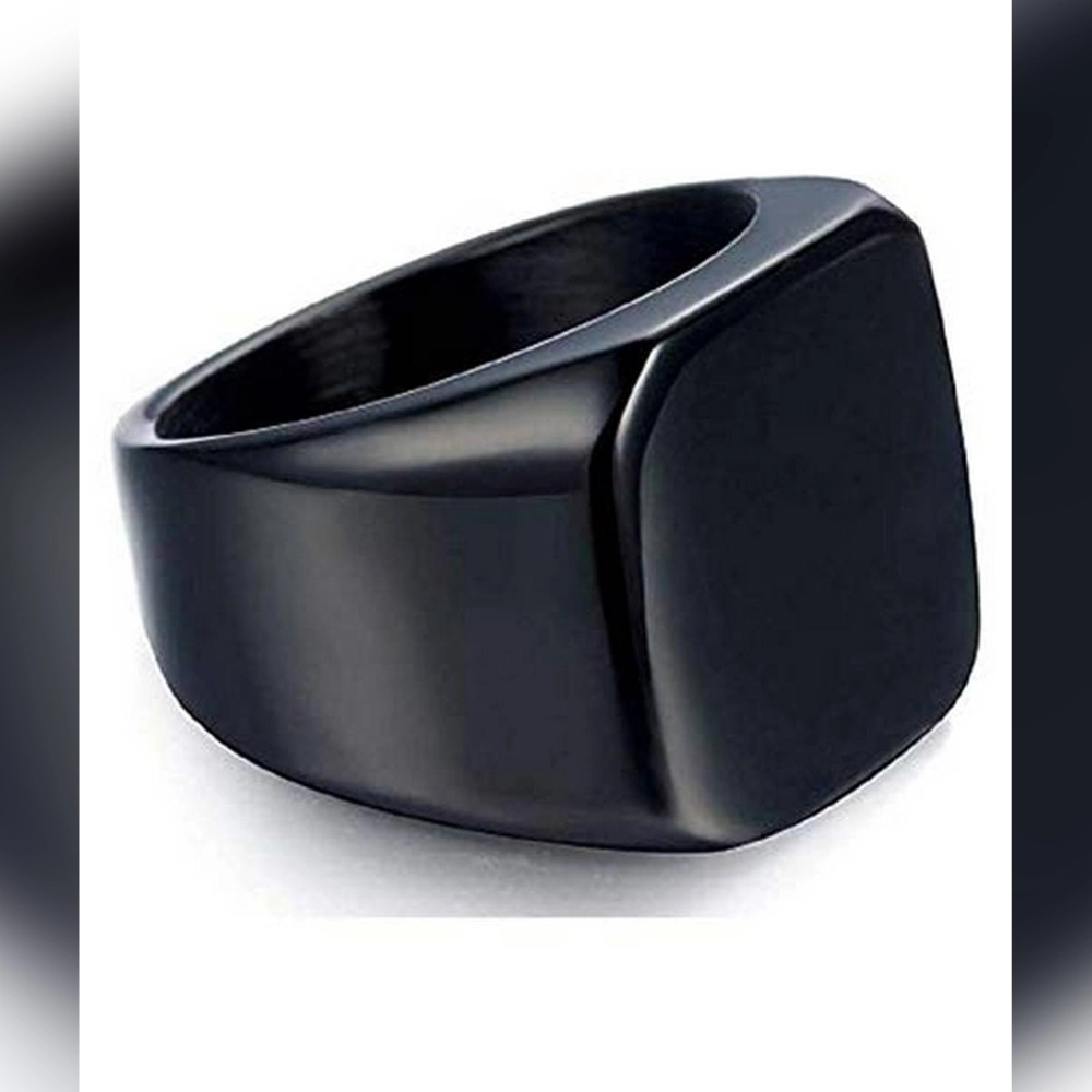 Antique Style Black Color Ring - Ring For Men - Ring For Men - Ring For Men