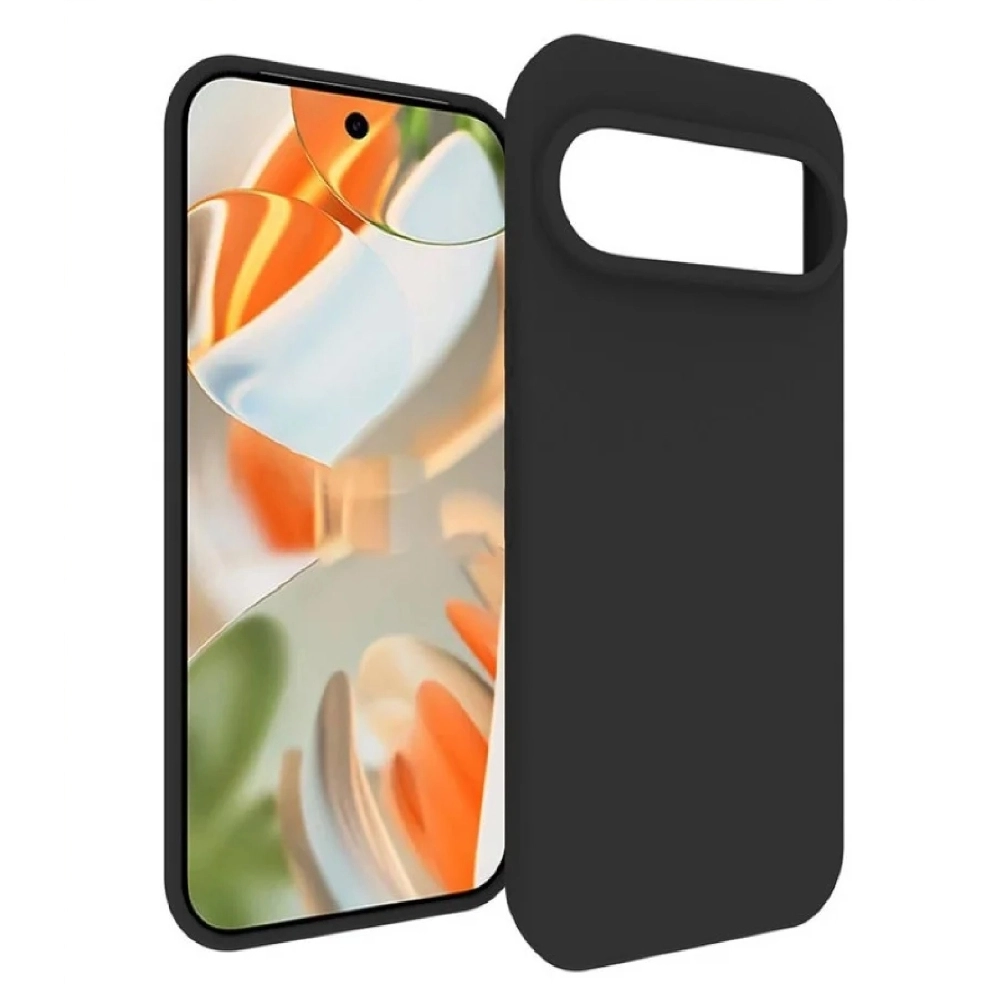 Google Pixel 10 Pro Silicone Soft Gel Rubber Slim Liquid Shockproof ...