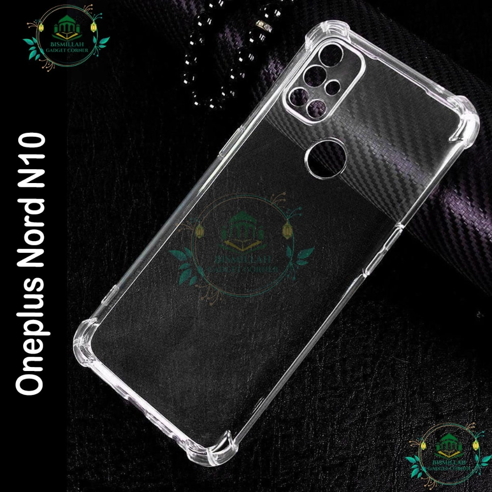 Transparent back cover For Oneplus Nord N10 Luxury transparent Protect ...